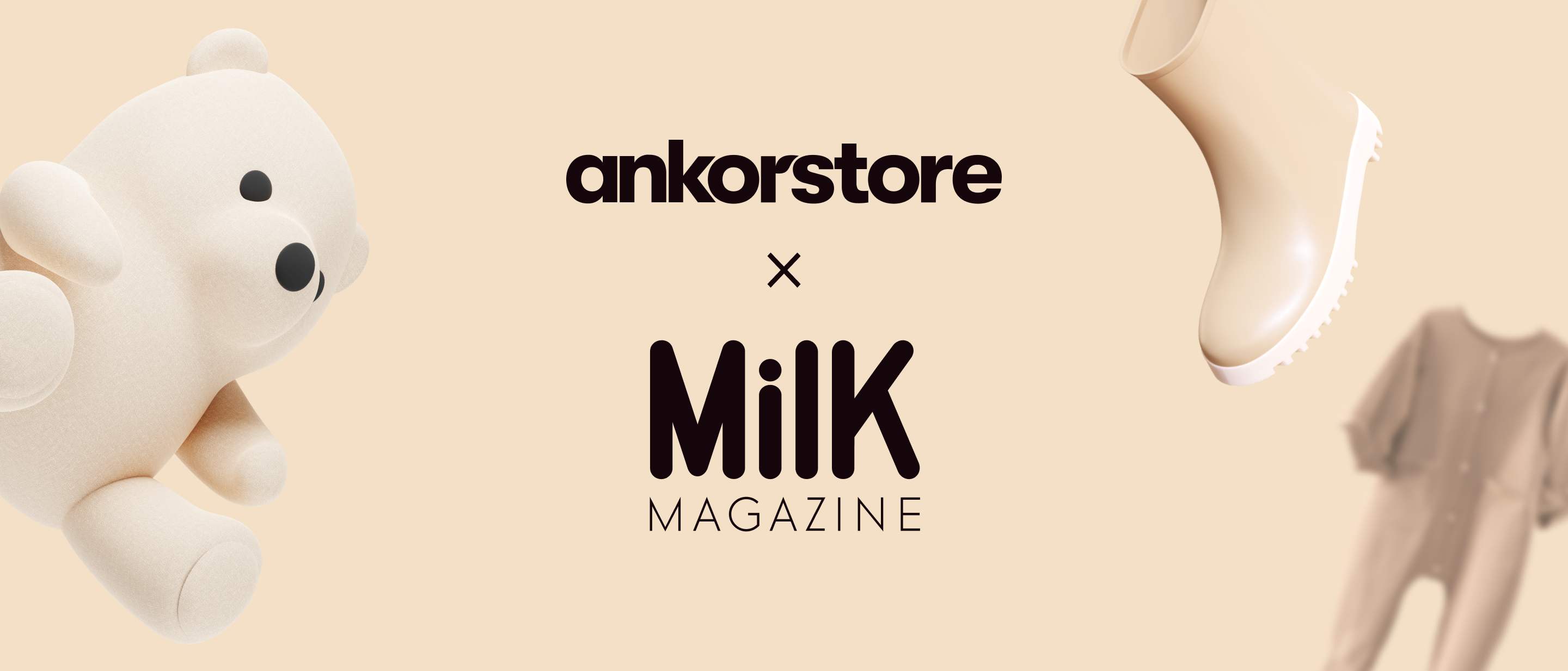 Découvrez la sélection MilK pour Ankorstore