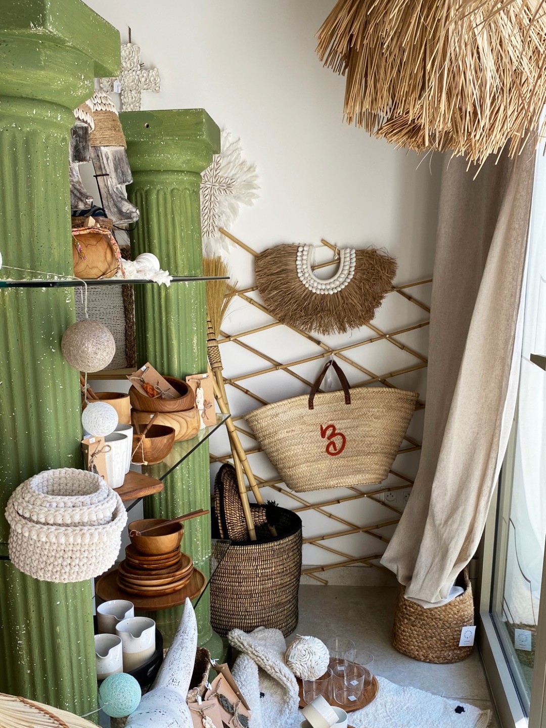 Meet Pascale, the creative mind behind the bohemian concept store L ...