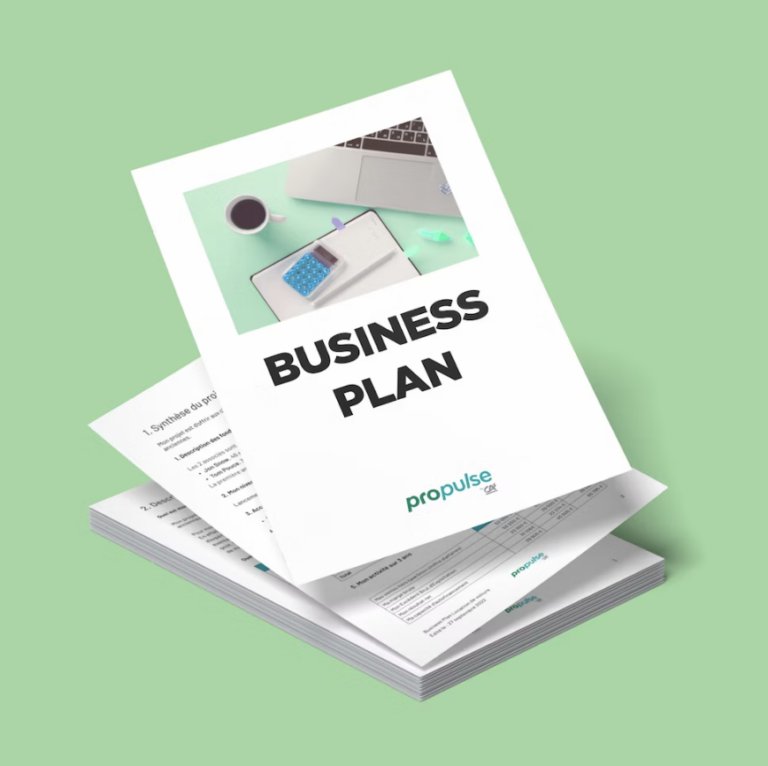 Outil - Business Plan en ligne avec Propulse by Crédit Agricole ...